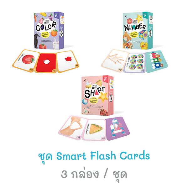 ชุด Smart Flash Cards | ToysAndGym